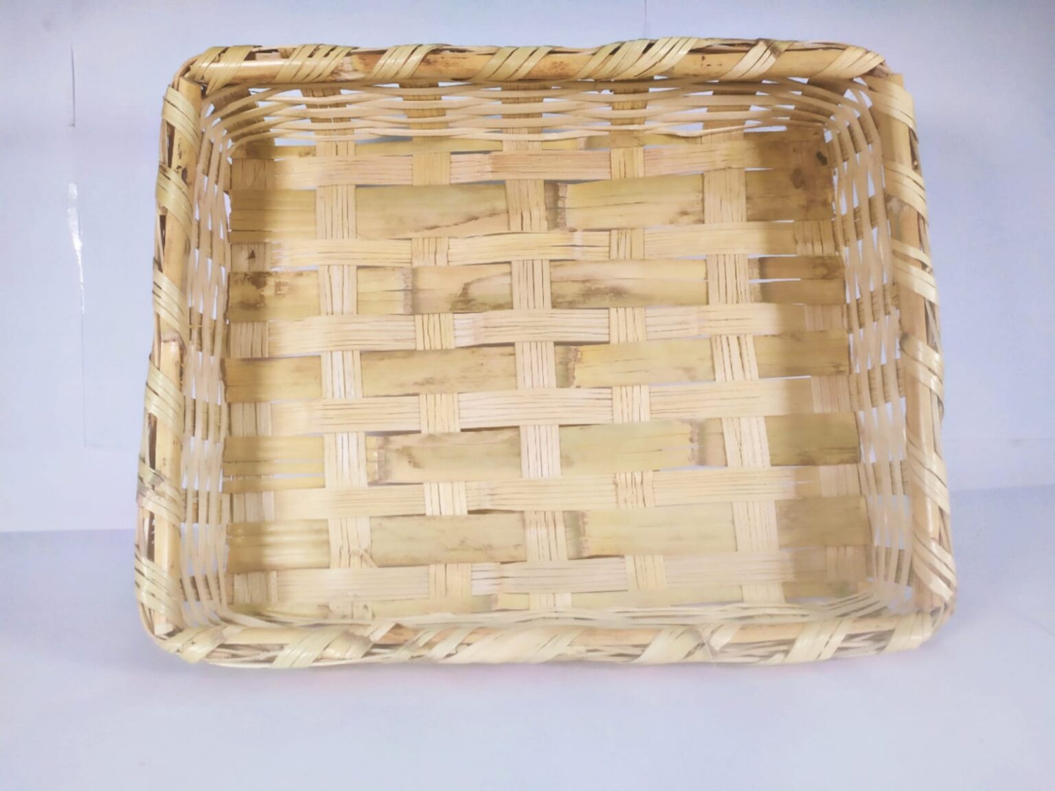 Canasta rectangular - Mimbre Import
